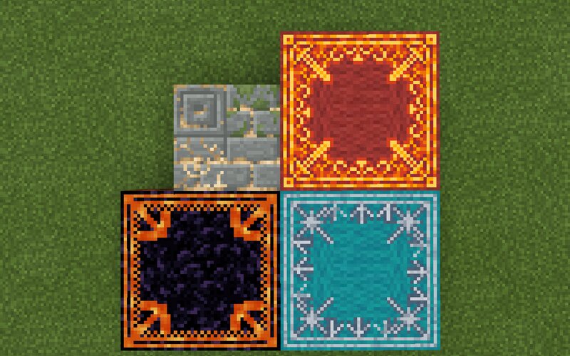 Bedrock Dungeons (beta) Minecraft Texture Pack