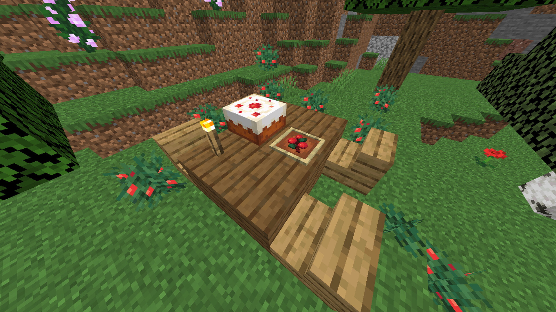 Torrezx-sweet berries Minecraft Texture Pack