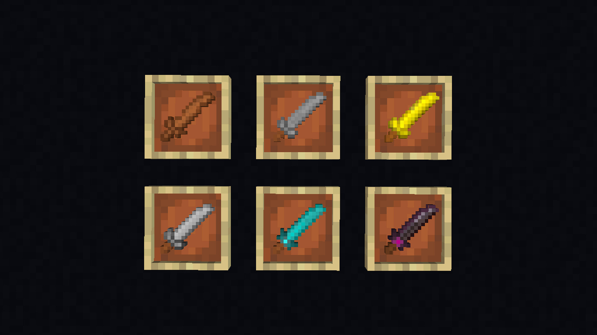 Ob's Swords Minecraft Texture Pack