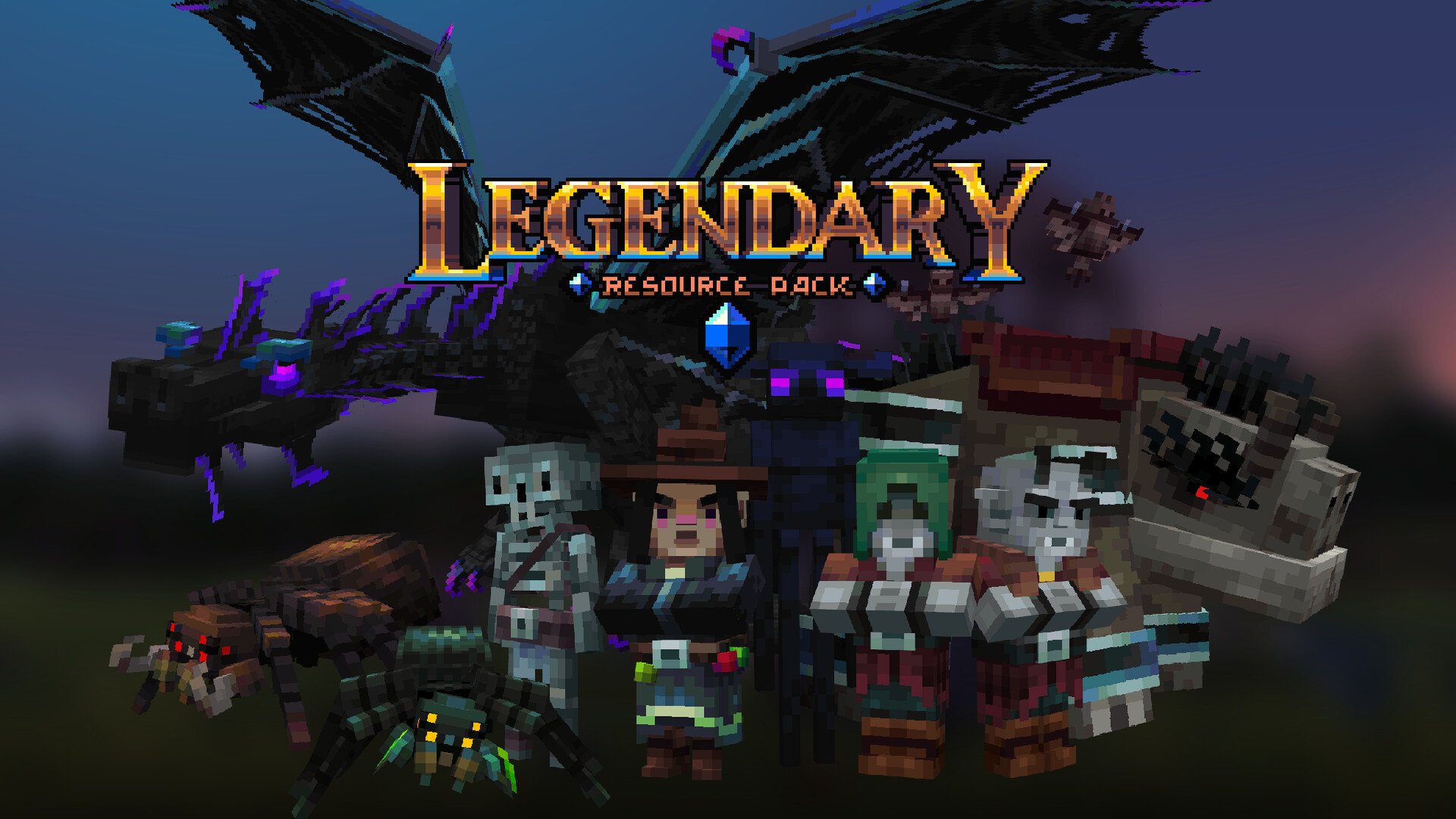 Legendary Pack Minecraft Texture Pack