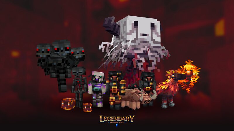 Legendary Pack Minecraft Texture Pack