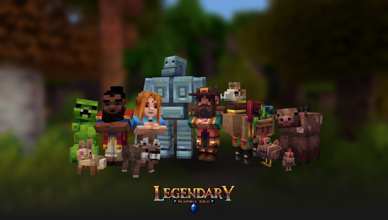 Legendary Pack Minecraft Texture Pack