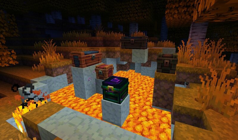 Legendary Pack Minecraft Texture Pack