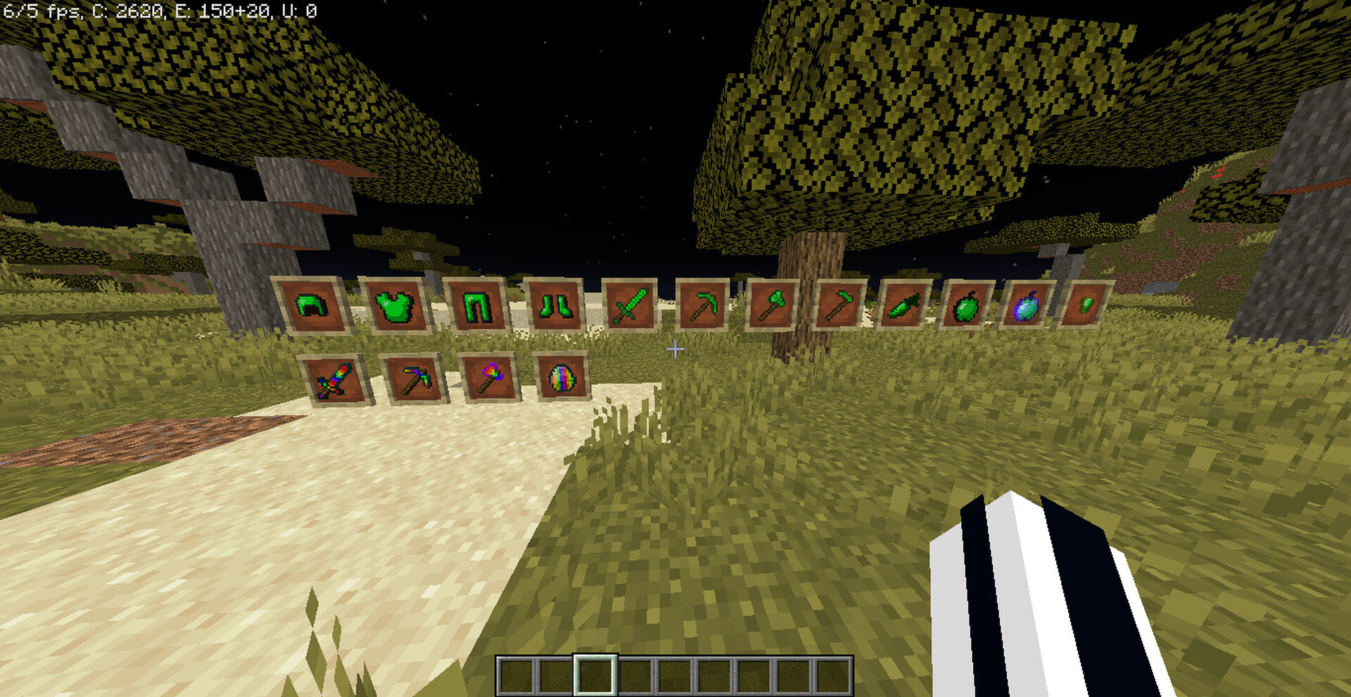 Weird colors Minecraft Texture Pack