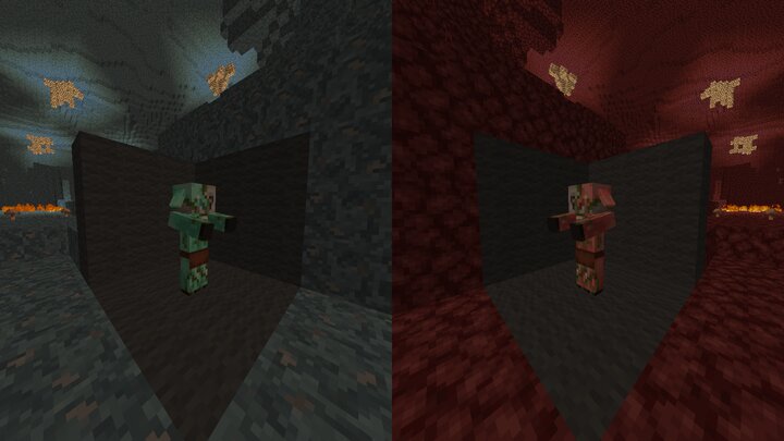 Aether|Nether (Inspired by the Aether mod) 1.16+ Minecraft Texture Pack