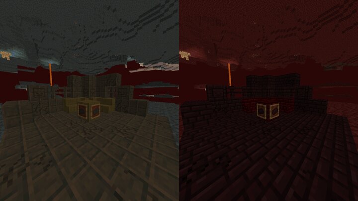 Aether|Nether (Inspired by the Aether mod) 1.16+ Minecraft Texture Pack