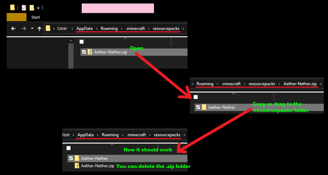 Aether|Nether (Inspired by the Aether mod) 1.16+ Minecraft Texture Pack