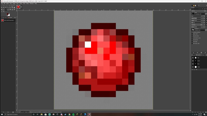 Blended MC Minecraft Texture Pack