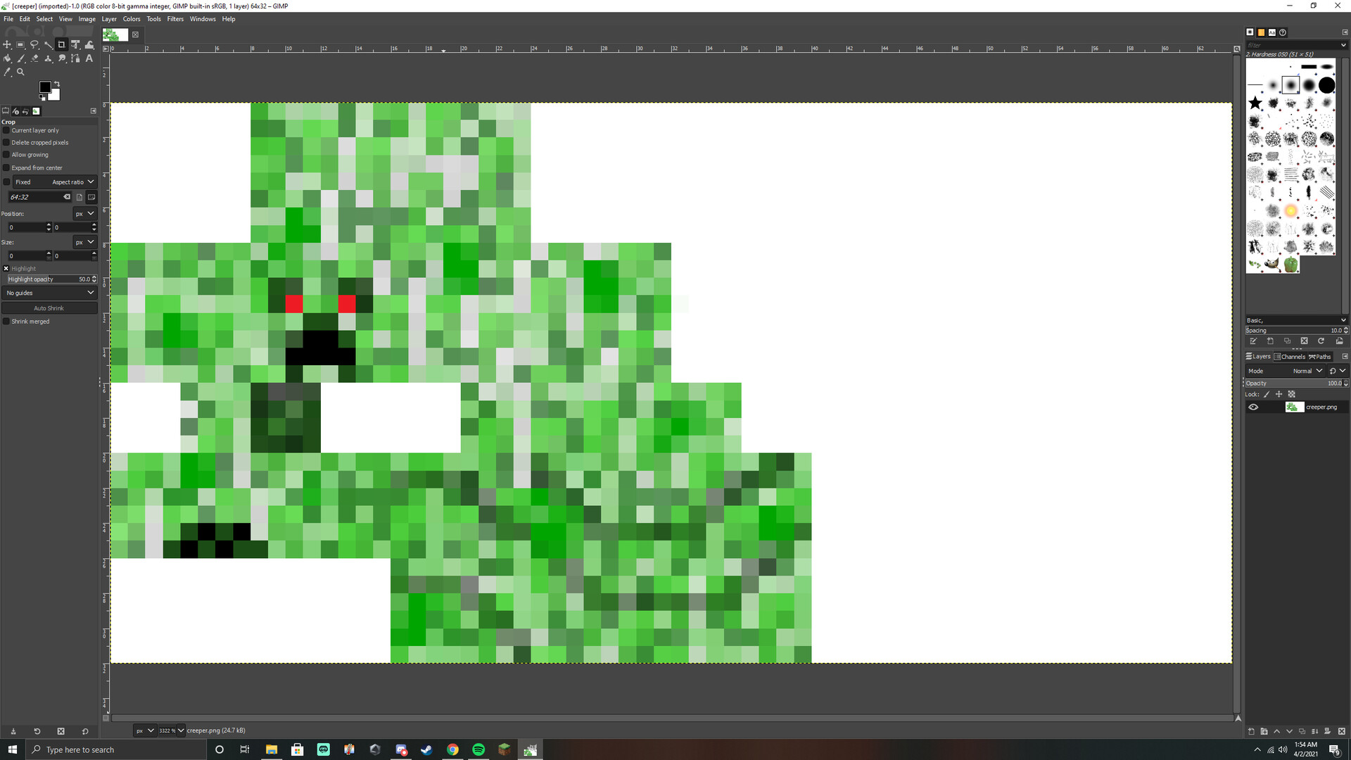 Blended MC Minecraft Texture Pack