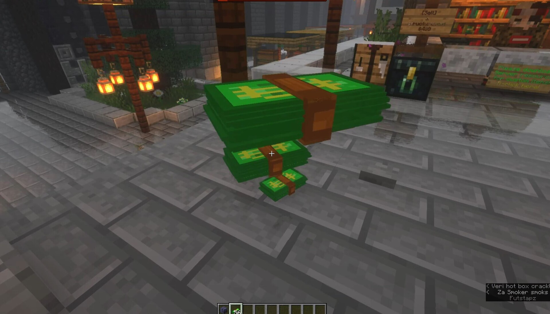 Money - Player Currency Minecraft Texture Pack