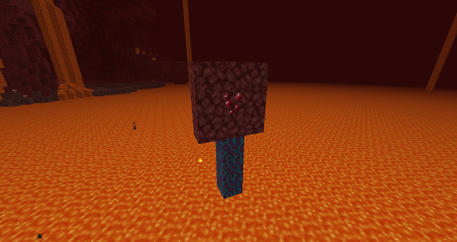 Netherite to Ruby Minecraft Texture Pack