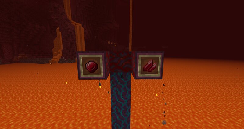 Netherite to Ruby Minecraft Texture Pack