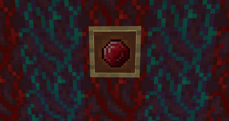 Netherite to Ruby Minecraft Texture Pack