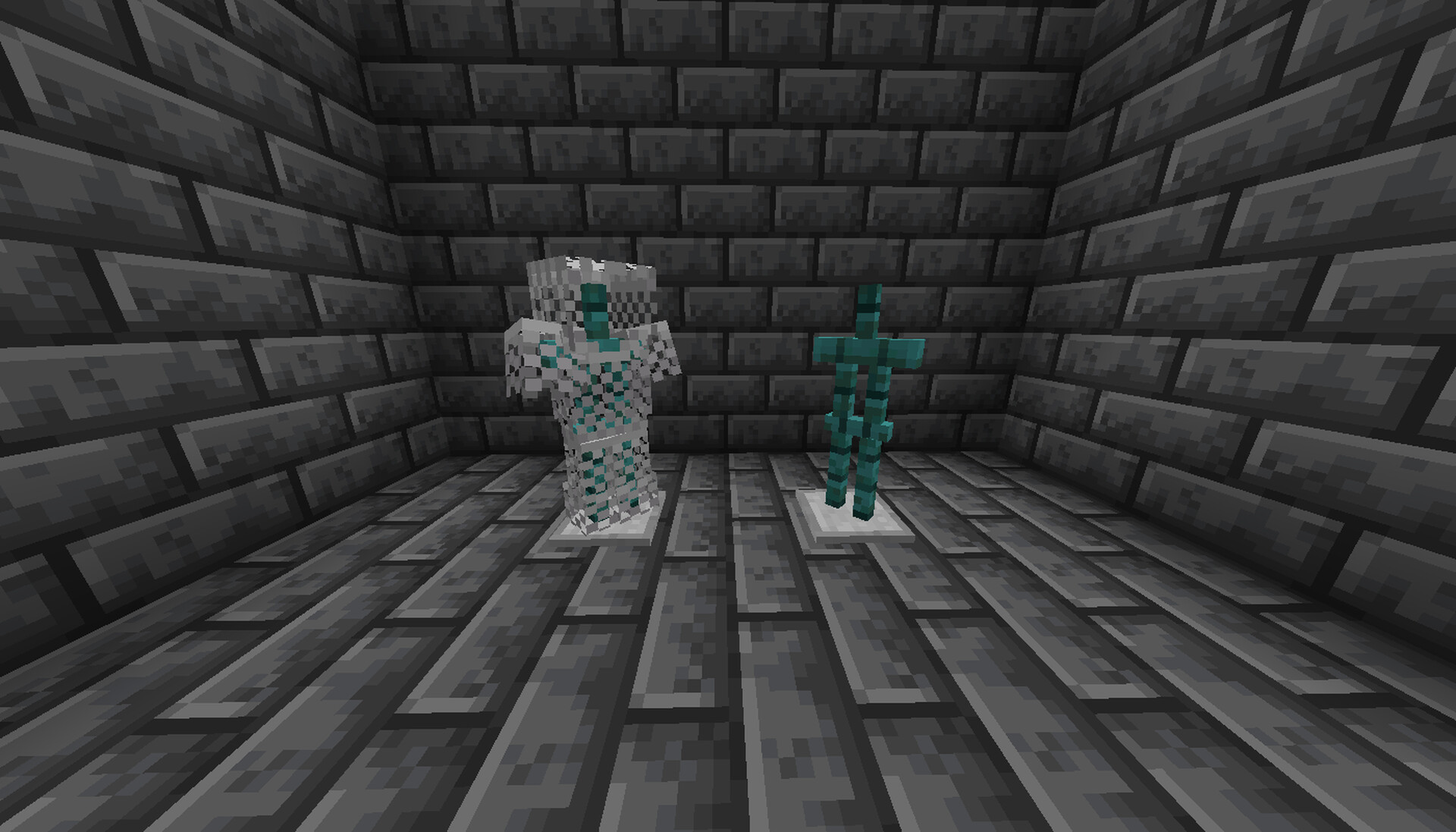 Warped Armor Stand Minecraft Texture Pack