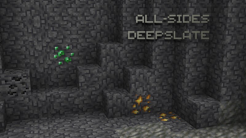 All-Sides Deepslate Minecraft Texture Pack