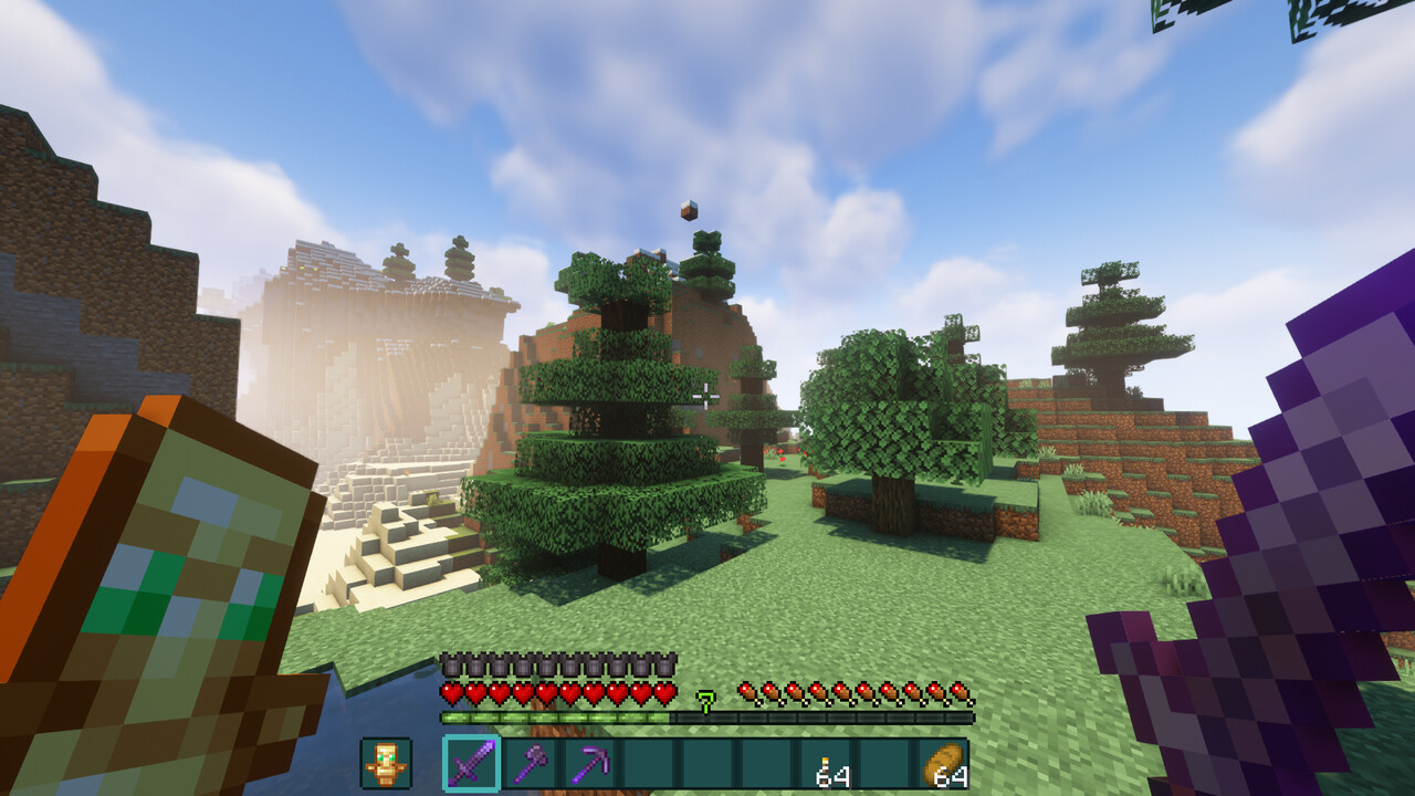 solirides's cyan gui Minecraft Texture Pack