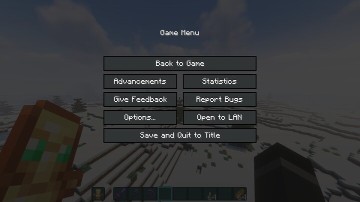 solirides's cyan gui Minecraft Texture Pack