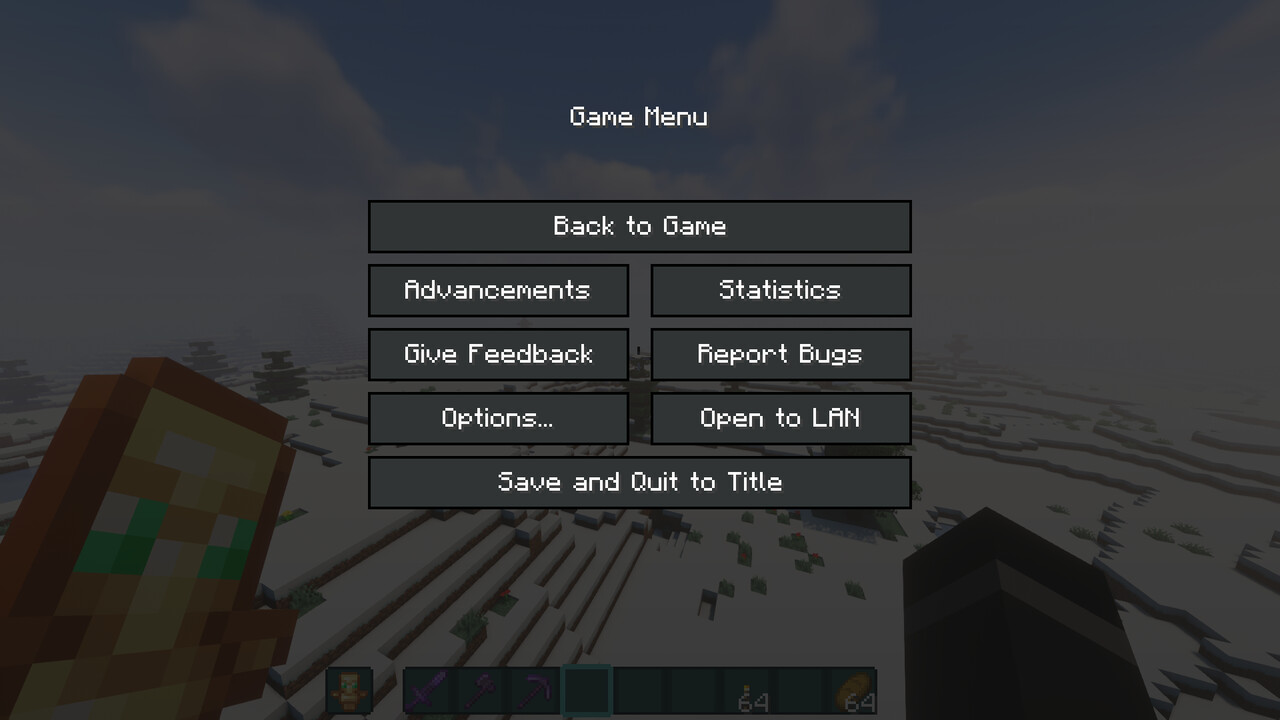 solirides's cyan gui Minecraft Texture Pack