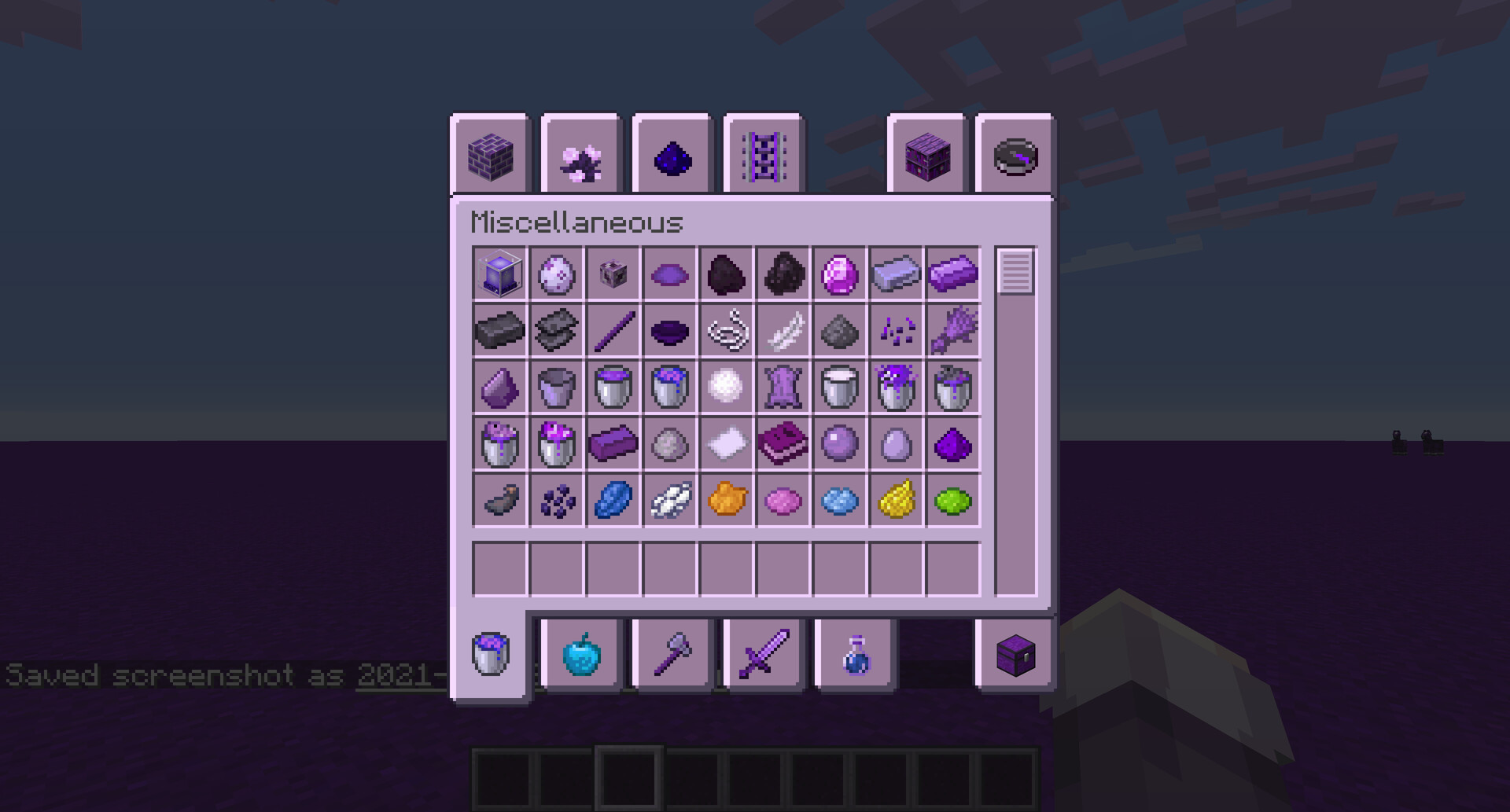 The Purple Pack (1.16.4) Minecraft Texture Pack