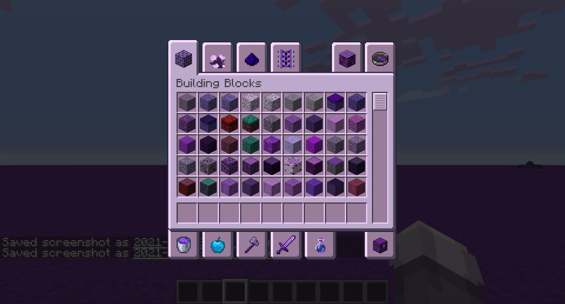 The Purple Pack (1.16.4) Minecraft Texture Pack