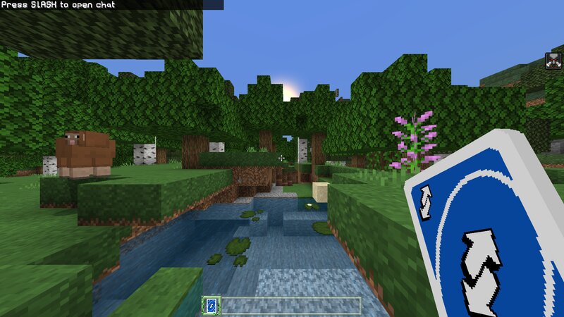 Uno Reverse Card Totem Of Undying (Color Update) Minecraft Texture Pack