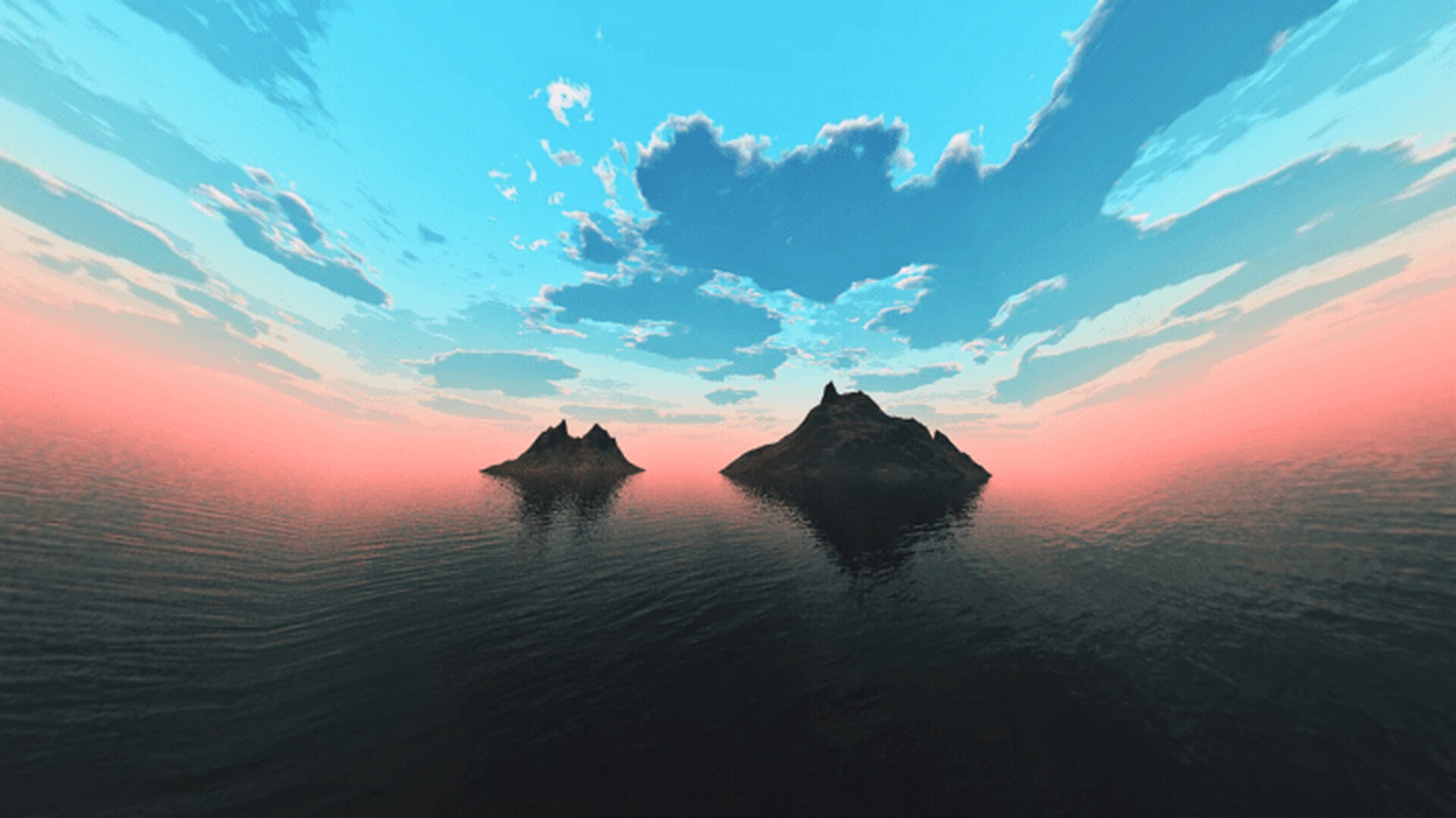 Better Skyboxes: Stylized [Bedrock Edition] Minecraft Texture Pack