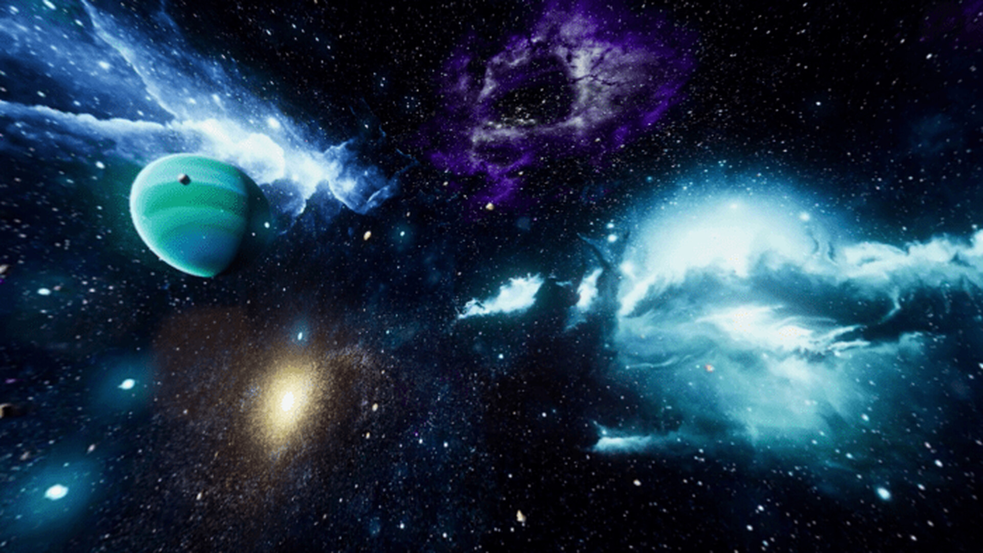 Better Skyboxes: Stylized [Bedrock Edition] Minecraft Texture Pack