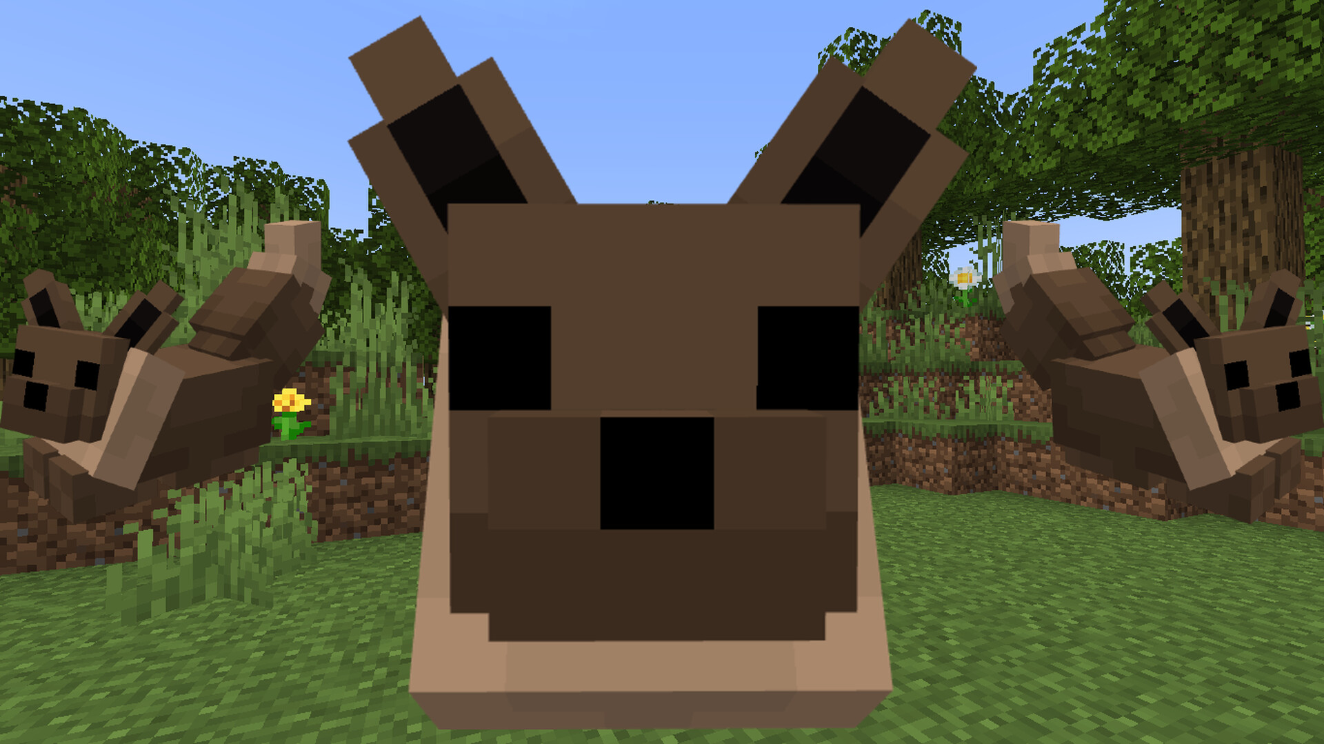 Eeveelutions Minecraft Texture Pack