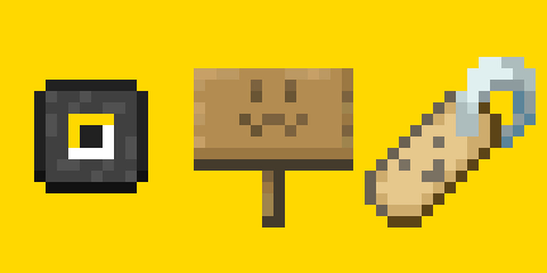 Face in the sign Minecraft Texture Pack