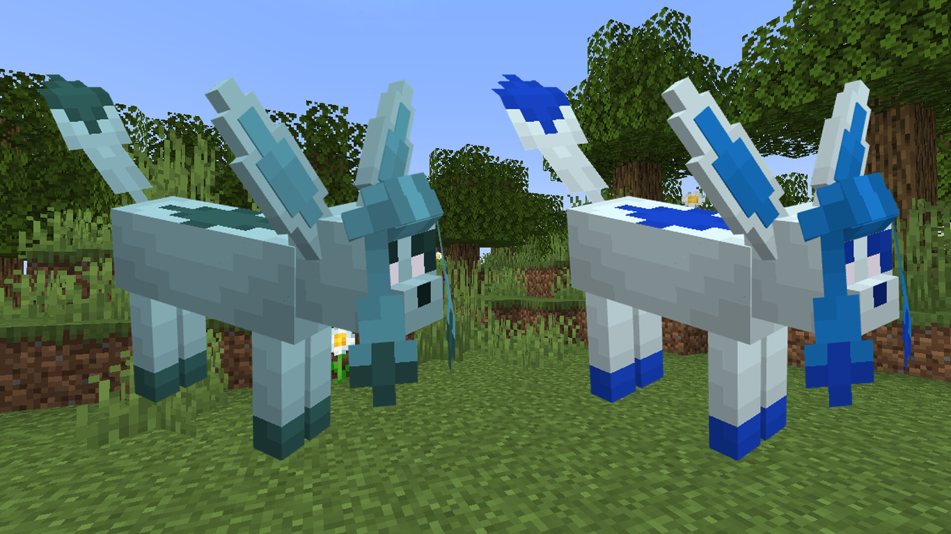 Eeveelutions Minecraft Texture Pack