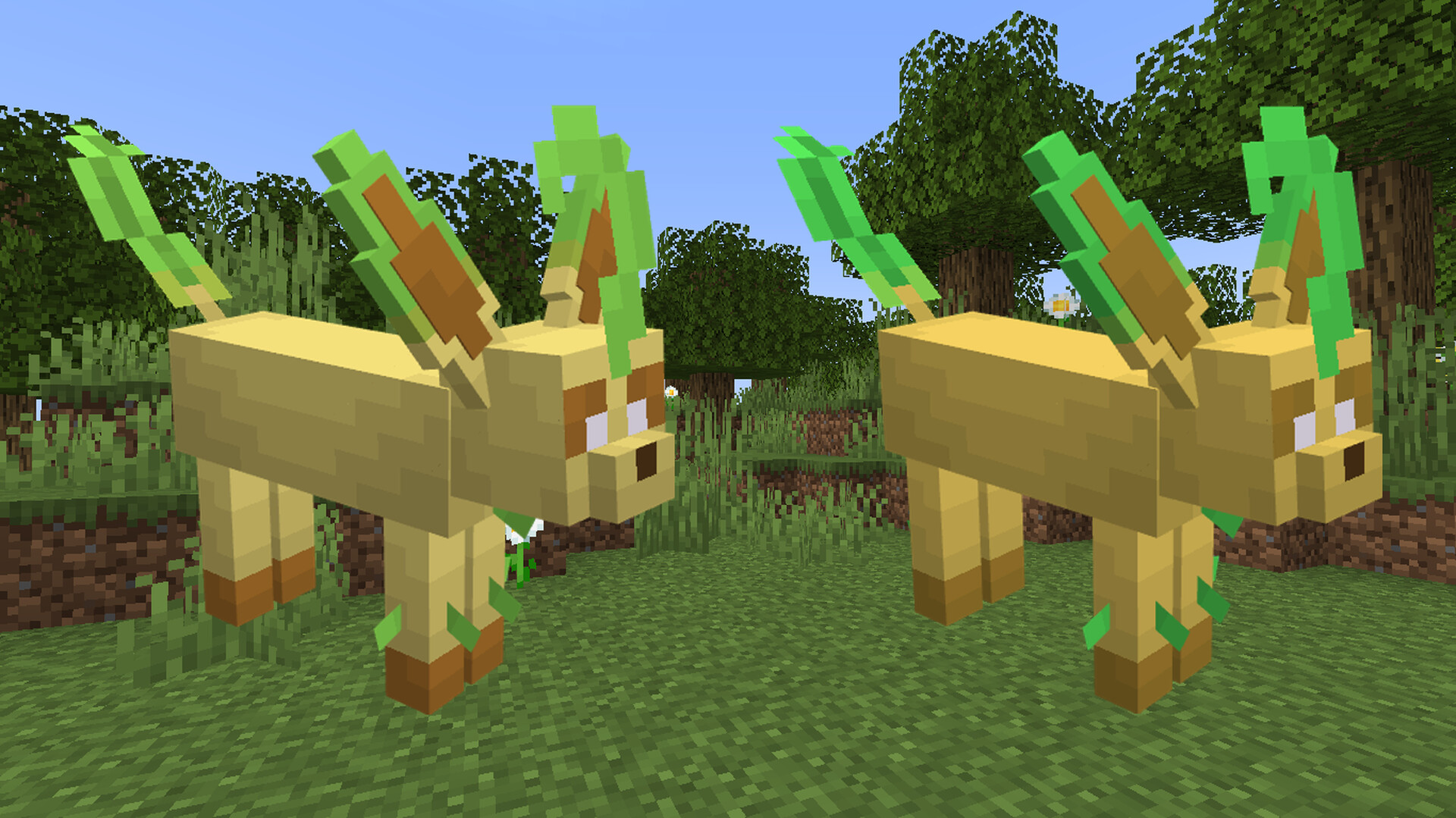 Eeveelutions Minecraft Texture Pack