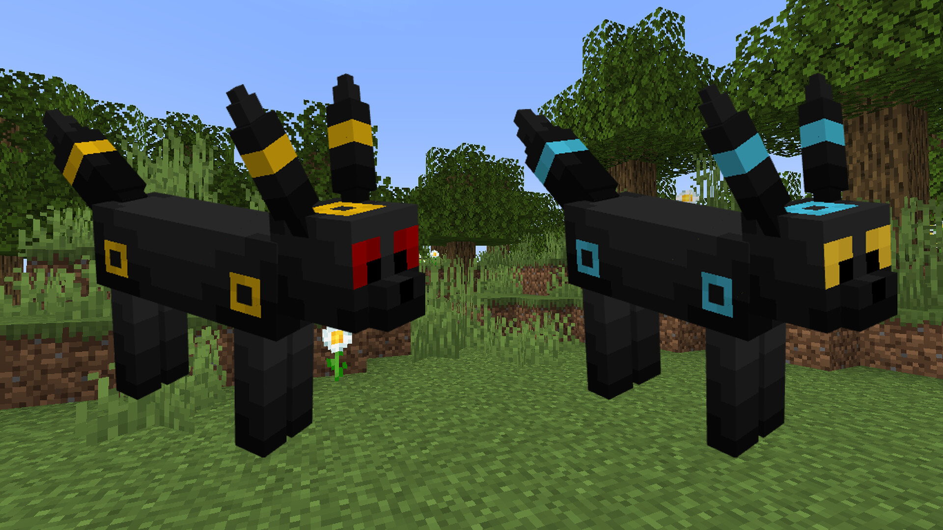 Eeveelutions Minecraft Texture Pack