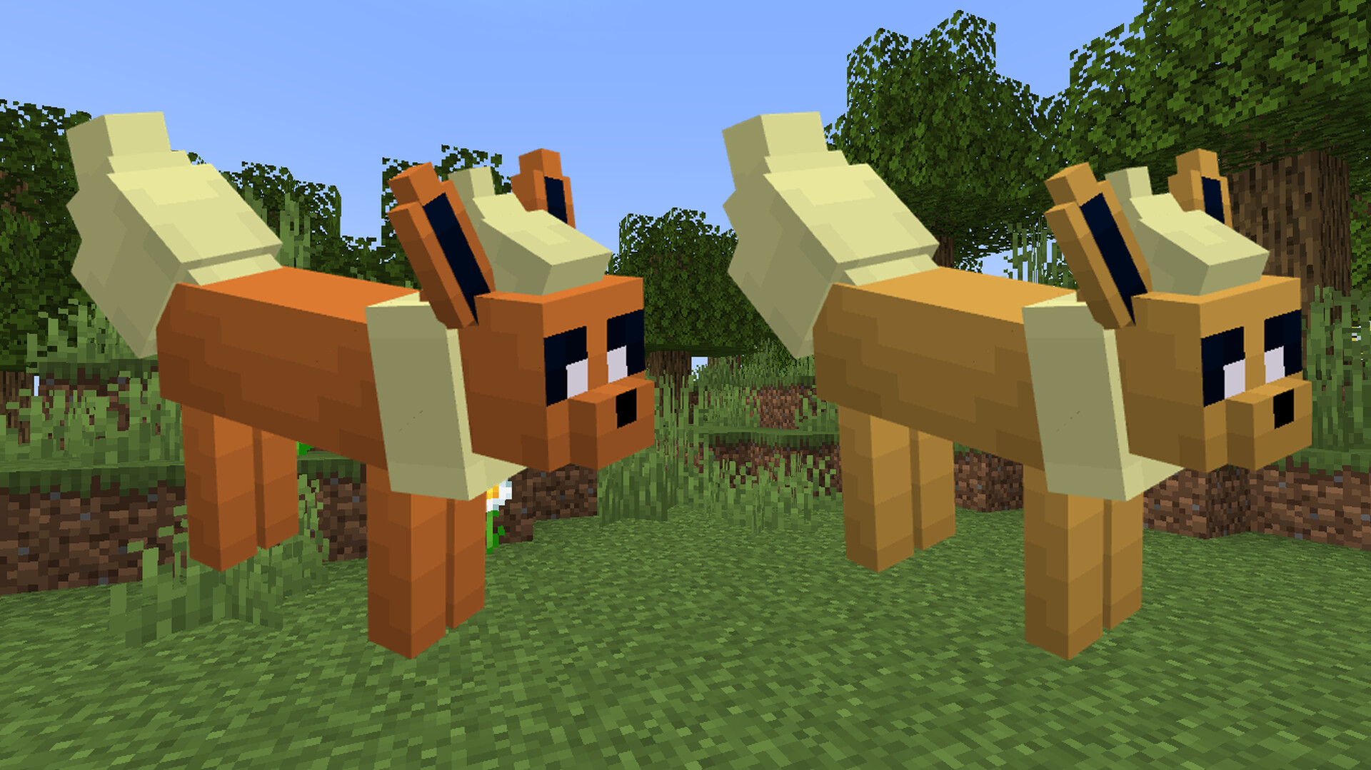 Eeveelutions Minecraft Texture Pack