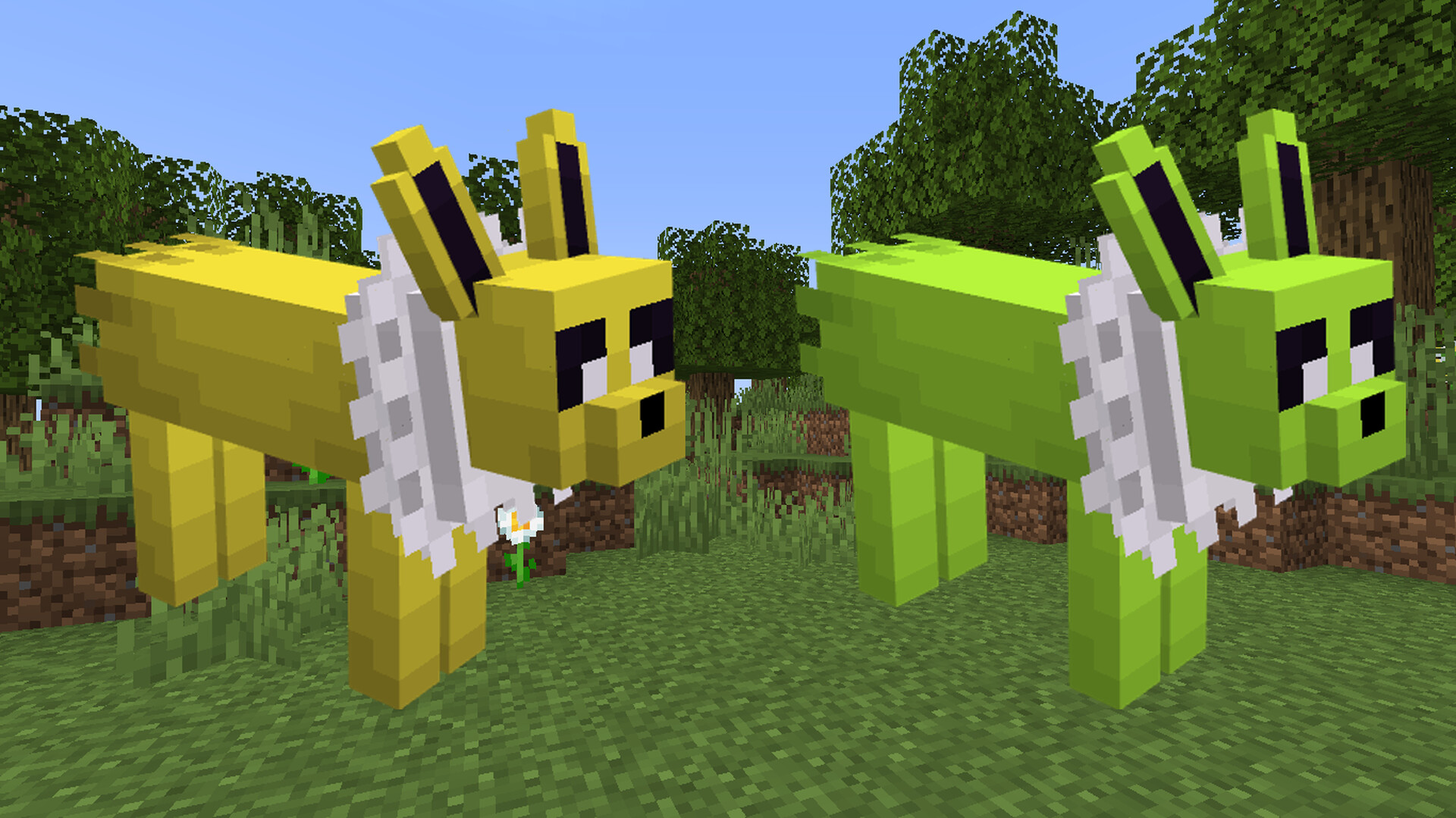 Eeveelutions Minecraft Texture Pack