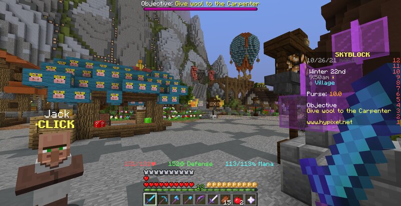 The TECHNOPACK Minecraft Texture Pack