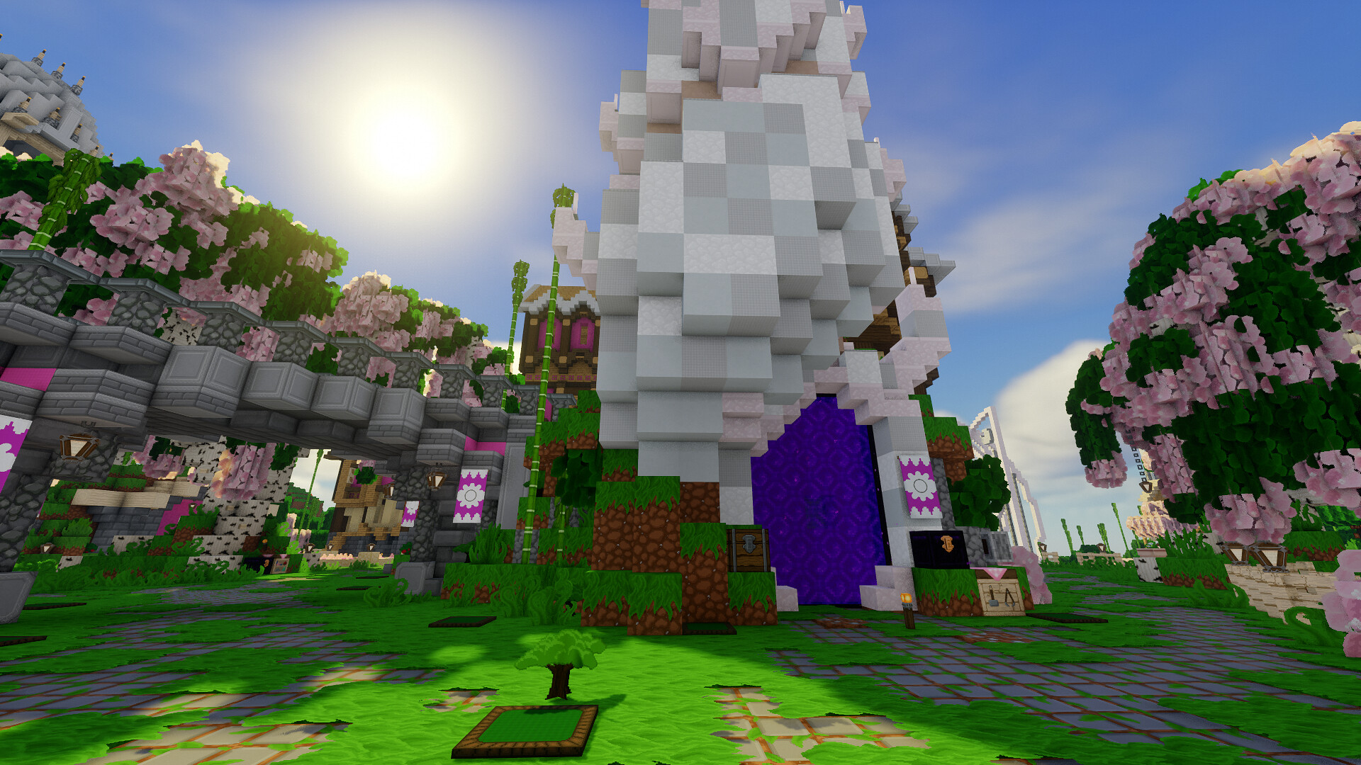 s t r a w b e r r y // stylized fantasy resource pack Minecraft Texture ...