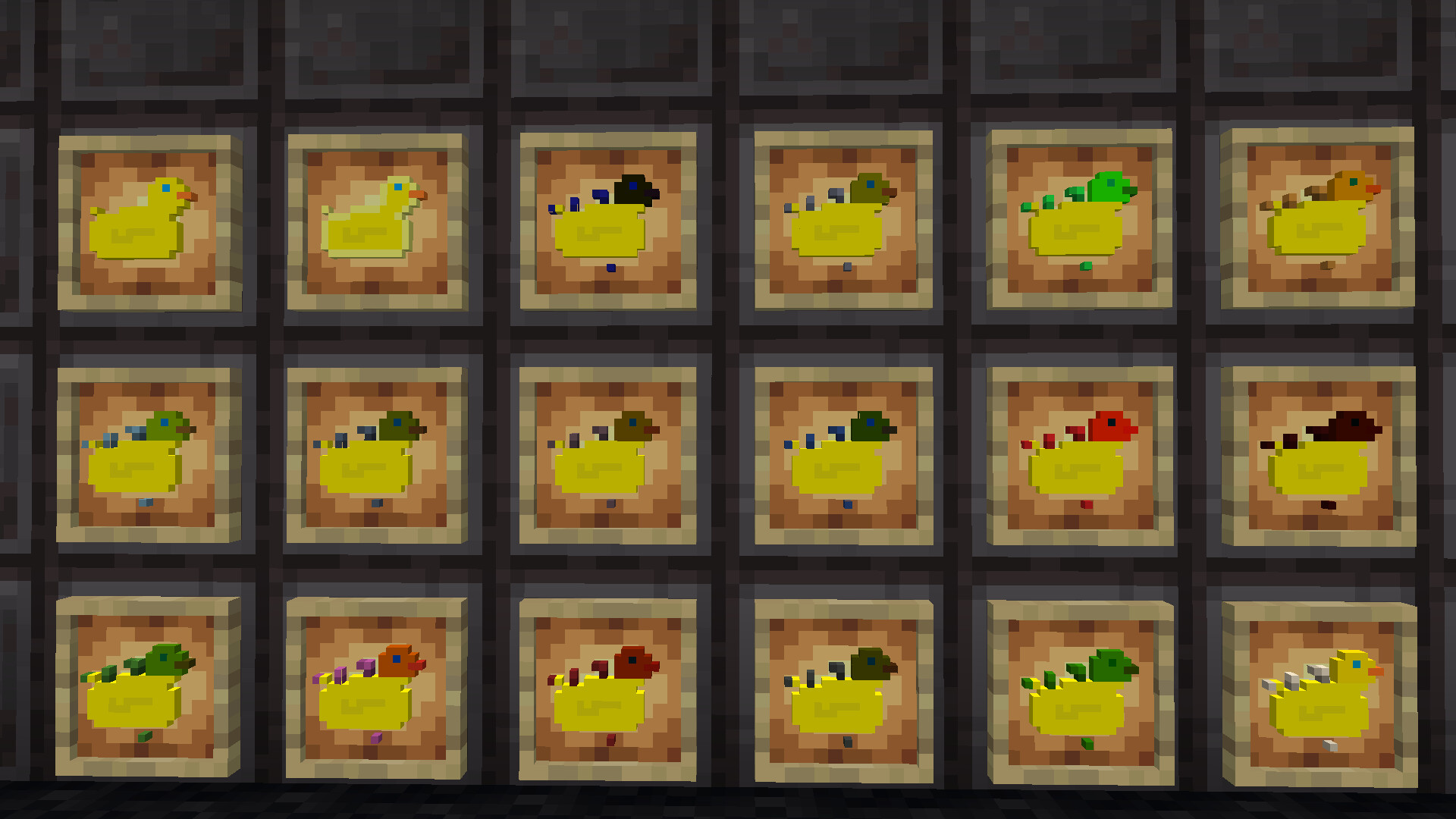 Duck Arrows Minecraft Texture Pack