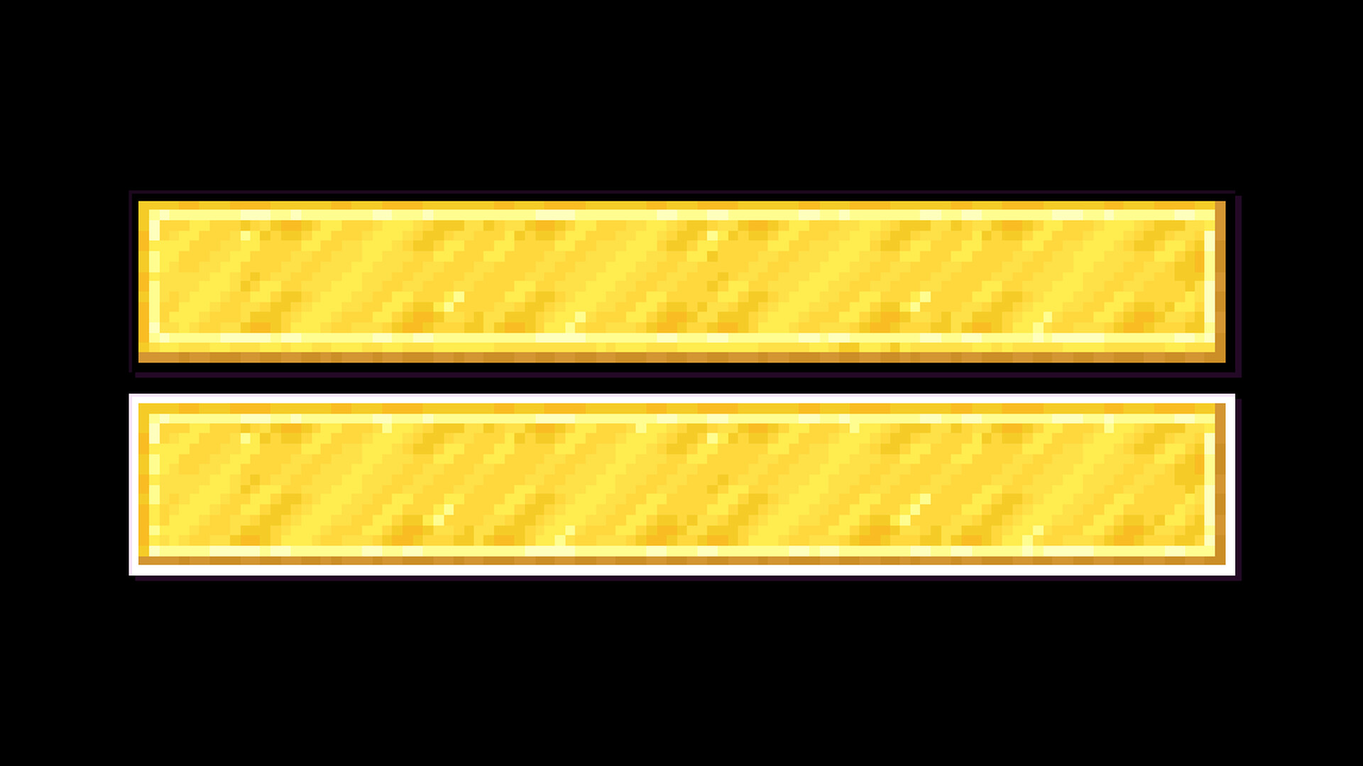 Golden Buttons Minecraft Texture Pack