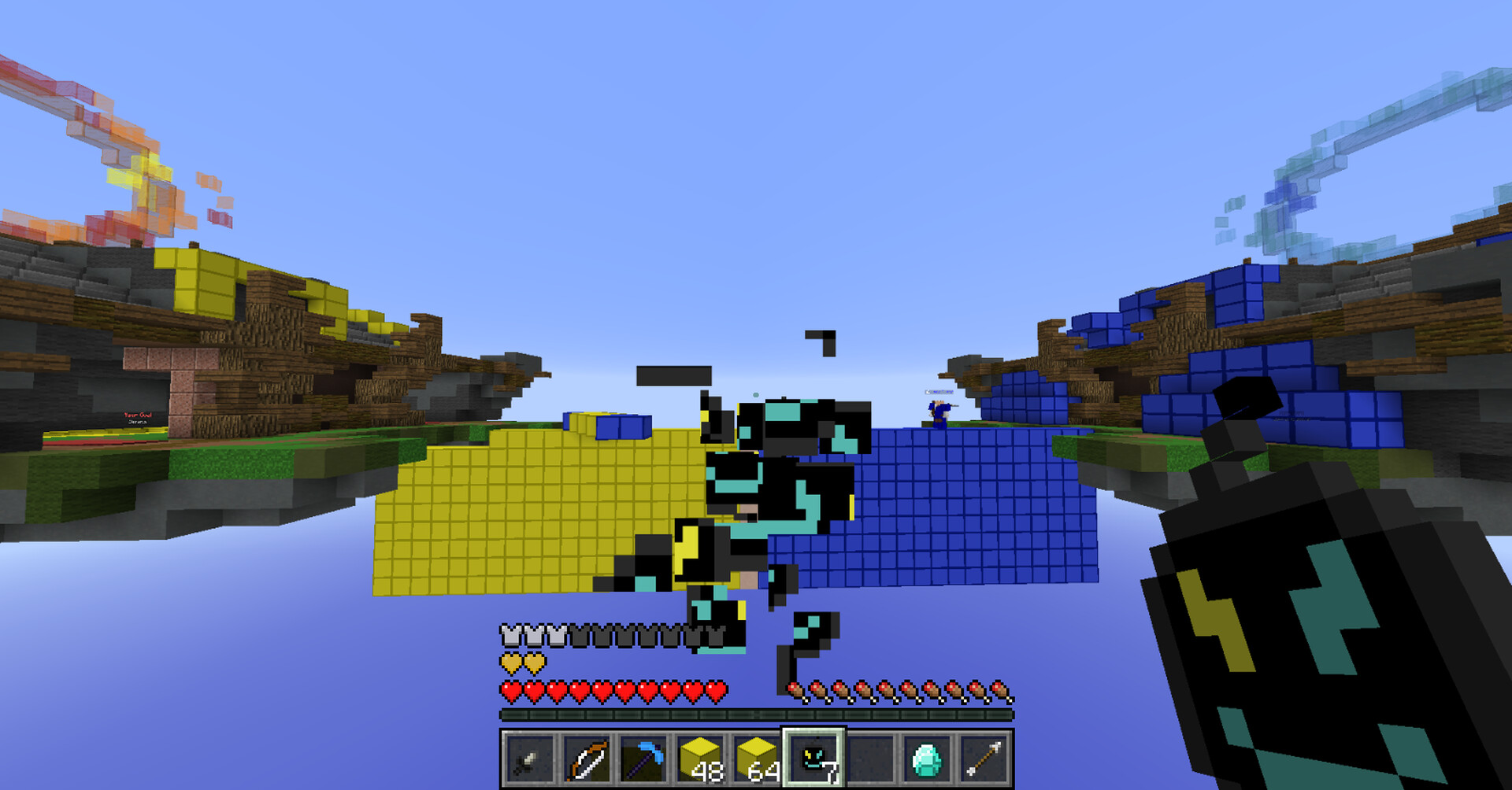 Voltsyn 100 sub Bridge Overlay (read desc) Minecraft Texture Pack