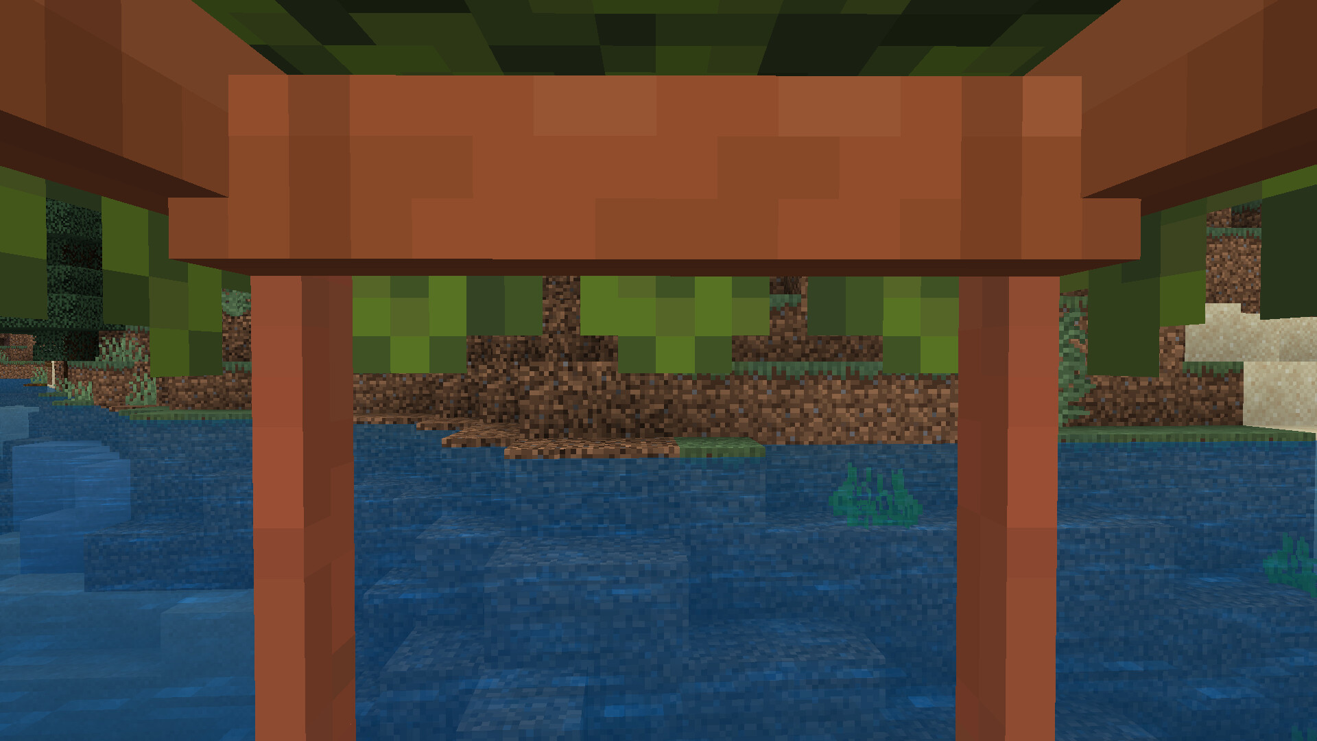 [BEDROCK] Cute Azalea Boats !! Minecraft Texture Pack