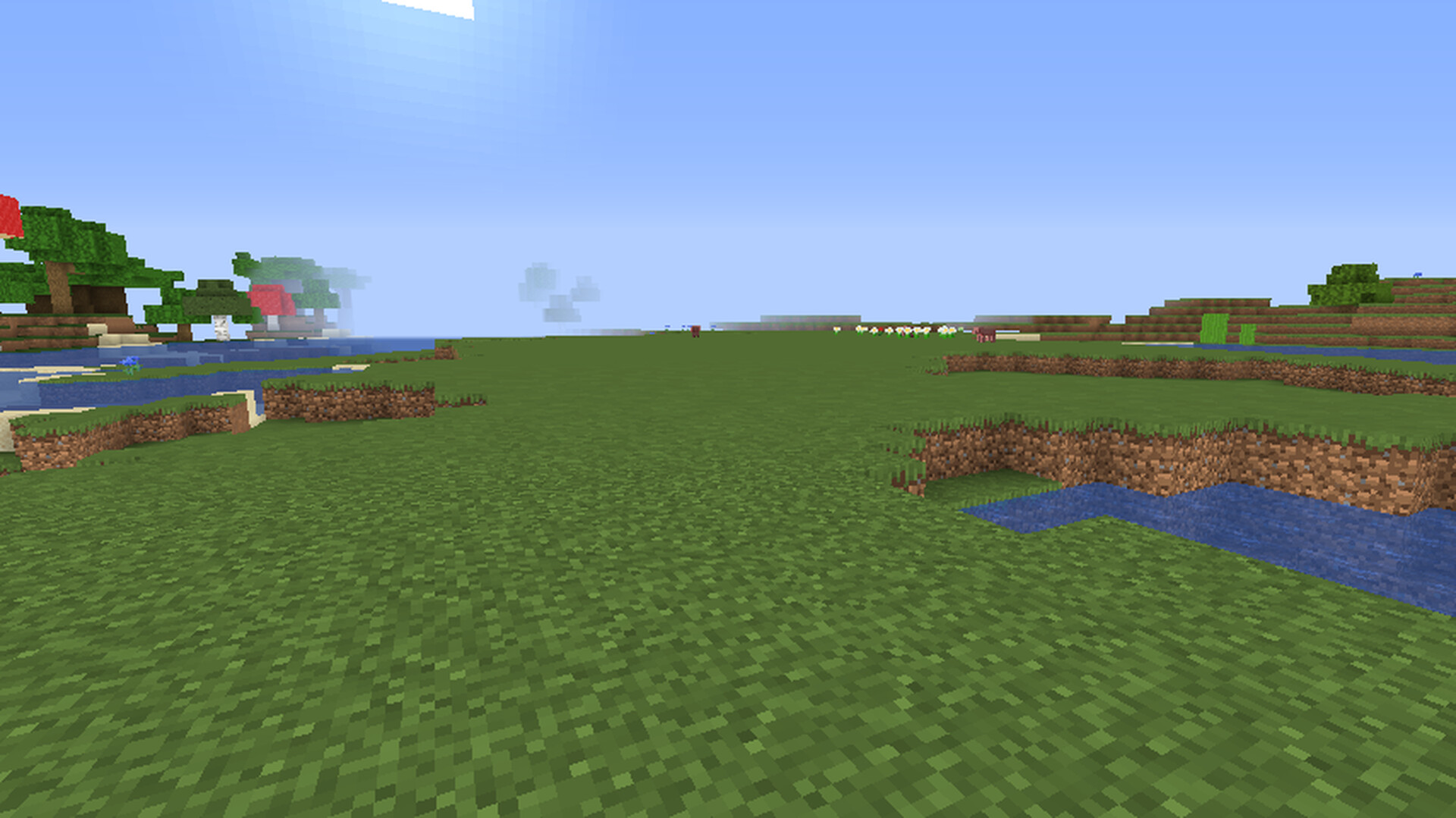 No grass Minecraft Texture Pack