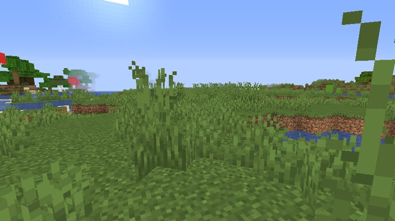 No grass Minecraft Texture Pack