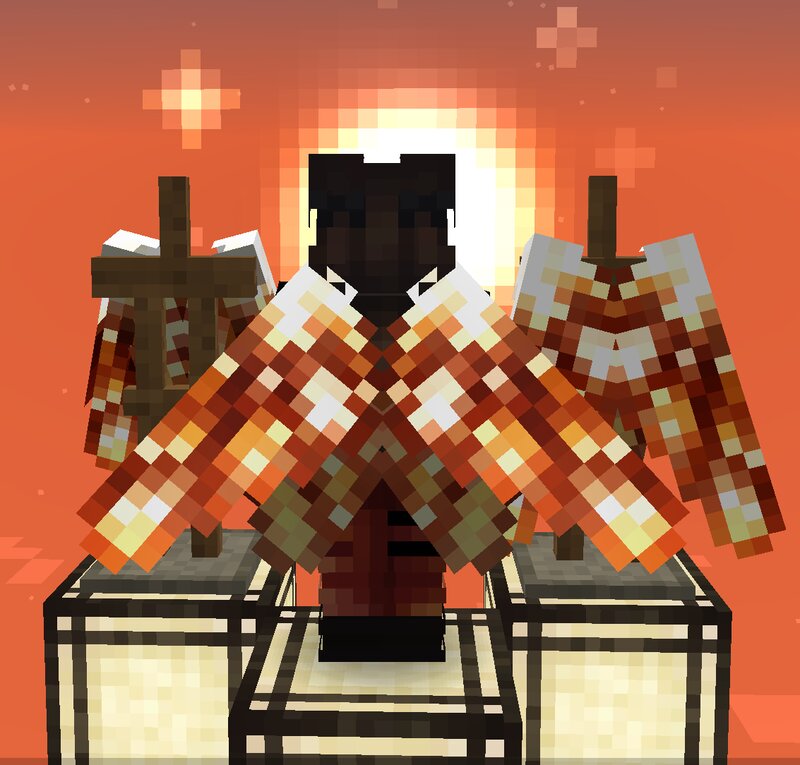 Zubneo Monarch Elytra Minecraft Texture Pack