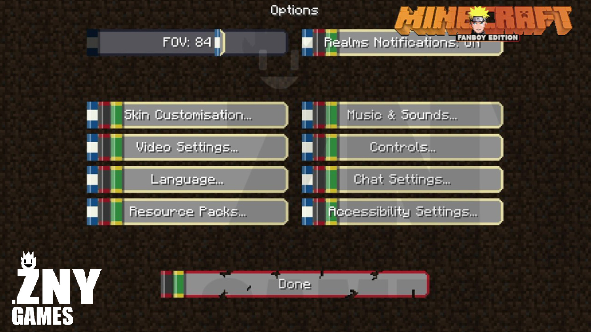 NARUTO [JAVA] 🐱‍👤 Minecraft Texture Pack