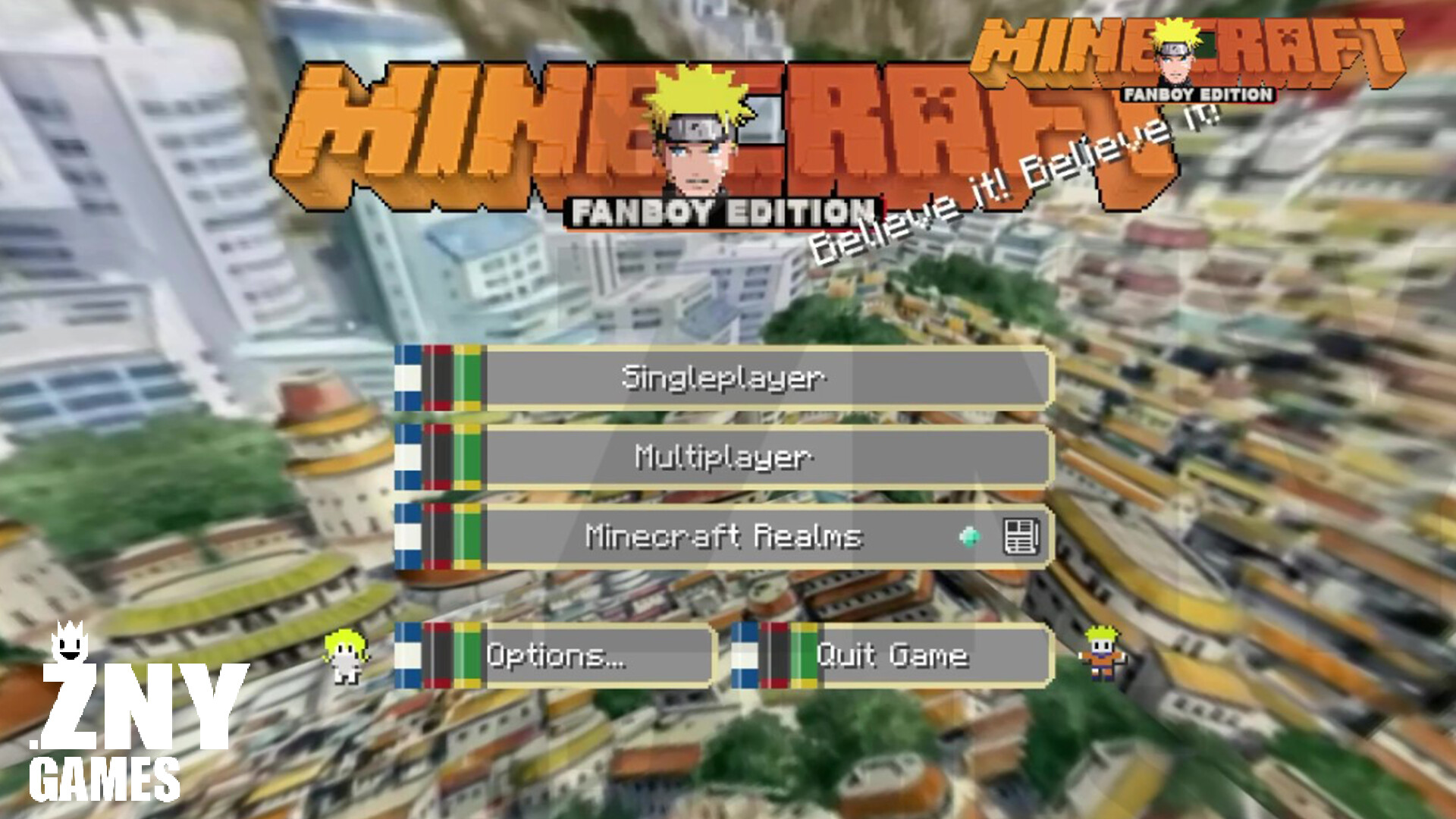 NARUTO [JAVA] 🐱‍👤 Minecraft Texture Pack