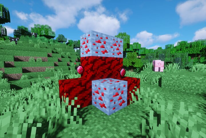 LowSpecPepo's Ruby Pack Minecraft Texture Pack