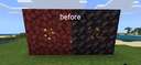 Better Nether gold Minecraft Texture Pack