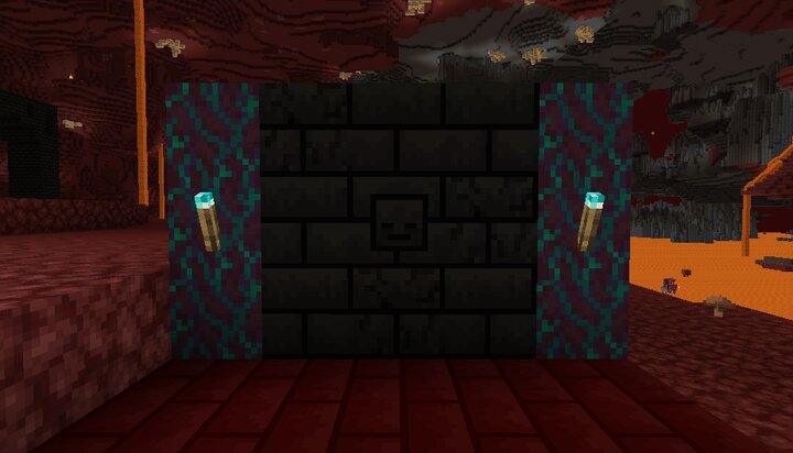 Derp's Better Nether Bricks! Minecraft Texture Pack