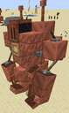 Copper Mech Minecraft Texture Pack