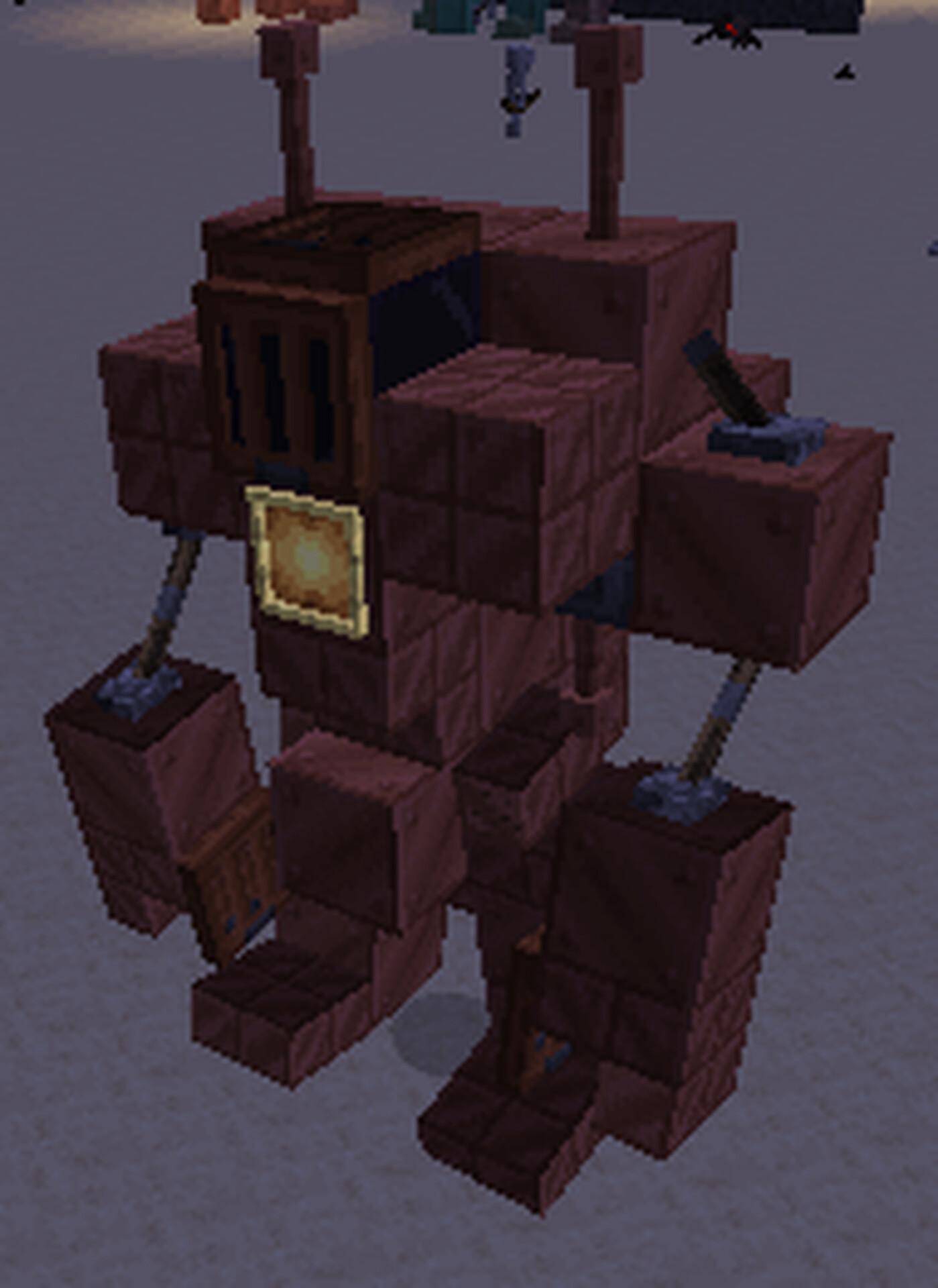 Copper Mech Minecraft Texture Pack